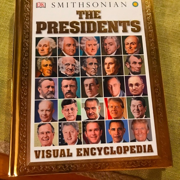Toys | Dk Smithsonian The Presidents Visual Encyclopedia | Poshmark